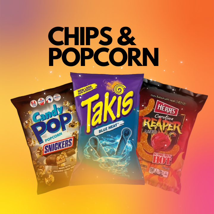 CHIPS & POPCORN – HypeSnacks