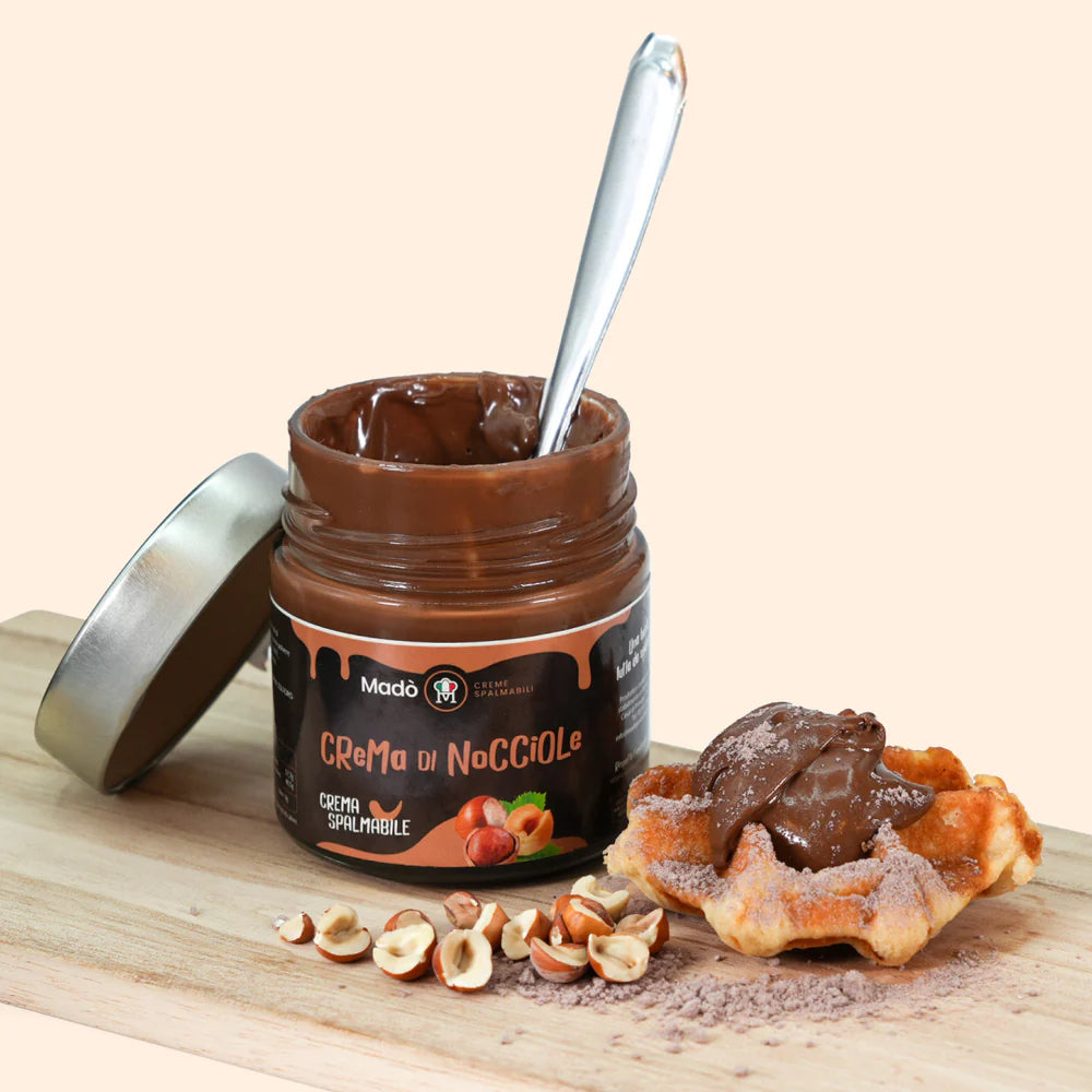 Hazelnut Spread 200g – HypeSnacks
