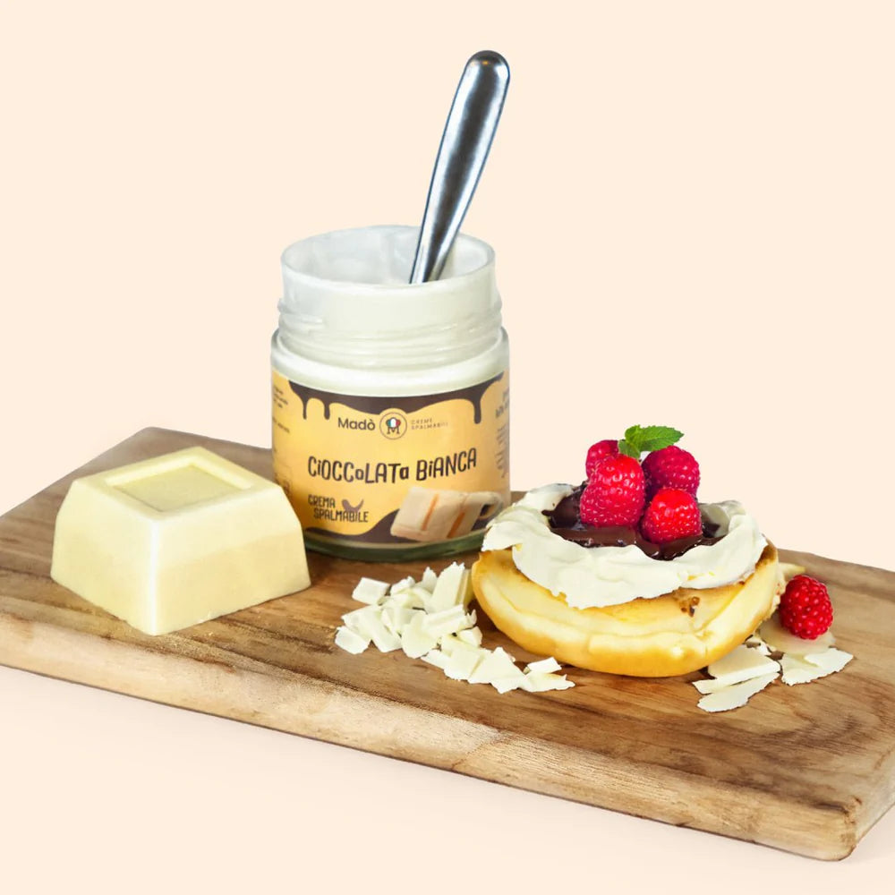 Cioccolata Bianco Creme 200g – HypeSnacks