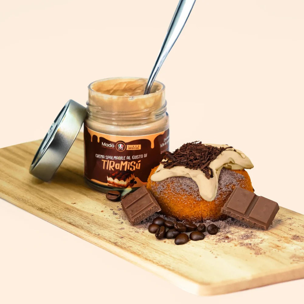 Tiramisu Creme 200g – HypeSnacks
