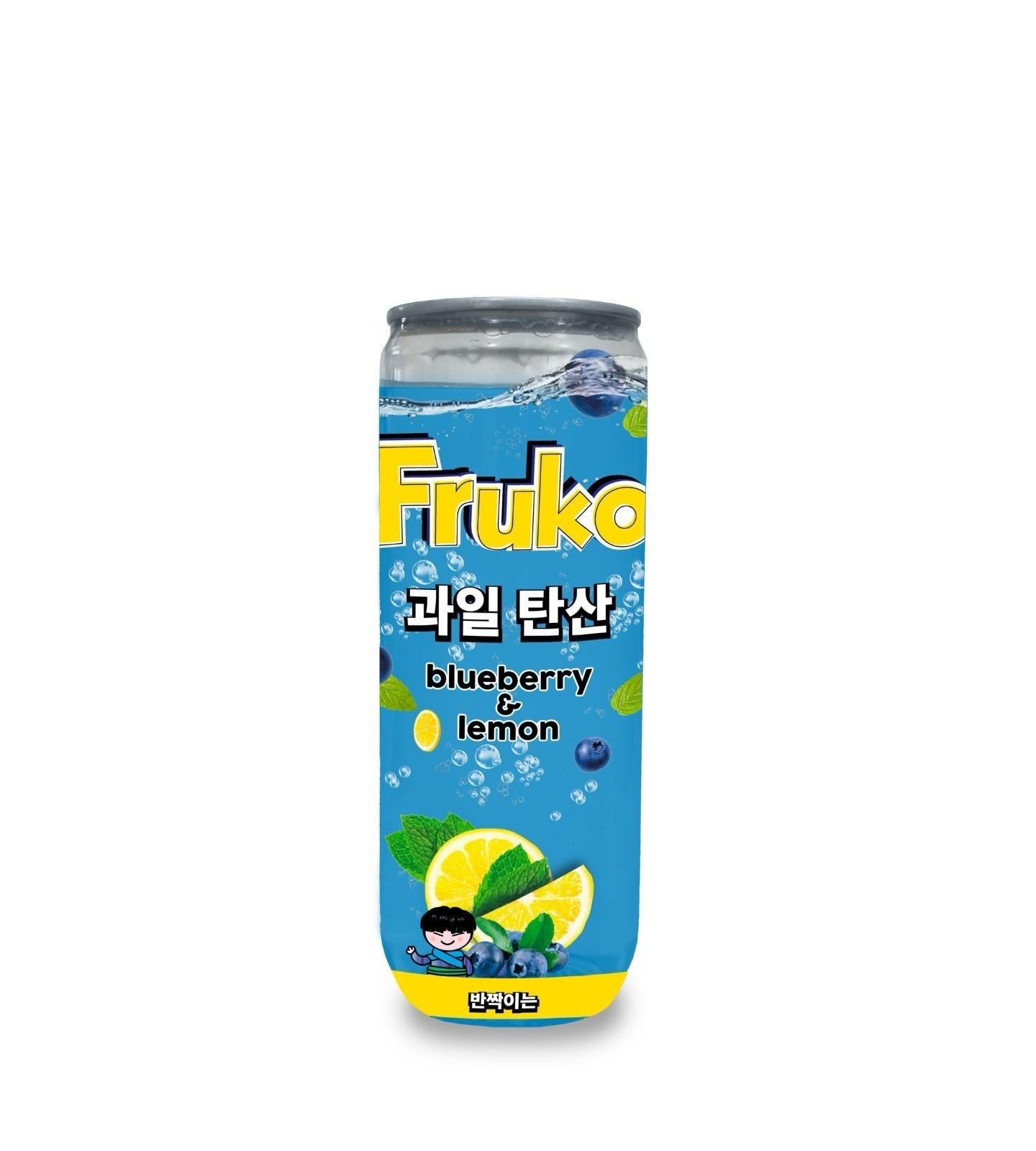 Frutti Fruko Blueberry & Lemon 330ml – HypeSnacks