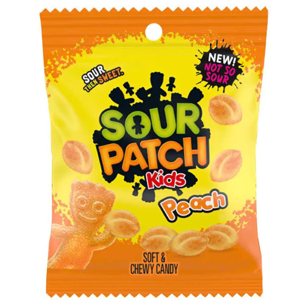 Sour Patch Peach 102g Tüte – HypeSnacks