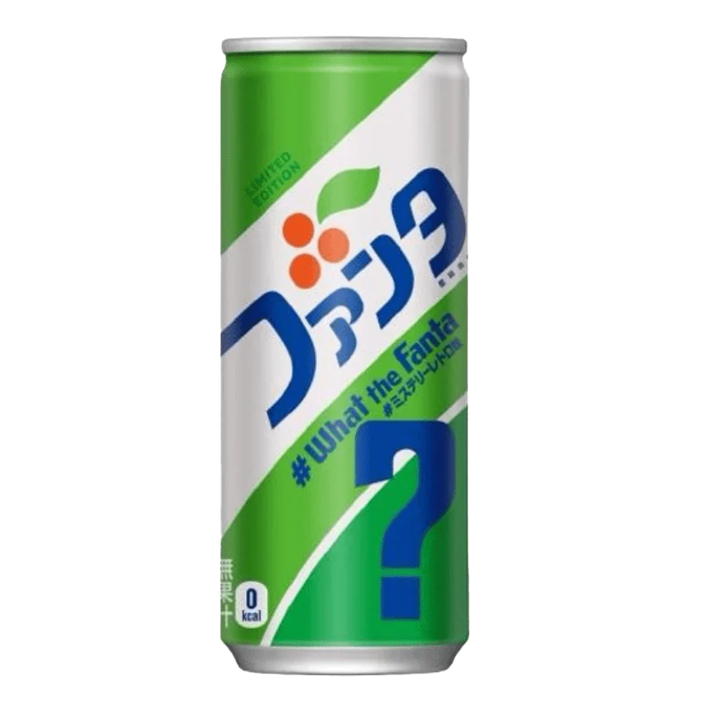 Fanta - What The Fanta? Japan 250ml – HypeSnacks