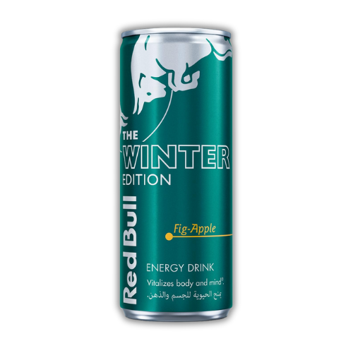 Red Bull Fig Apple The Winter Edition 250ml Ägypten – HypeSnacks