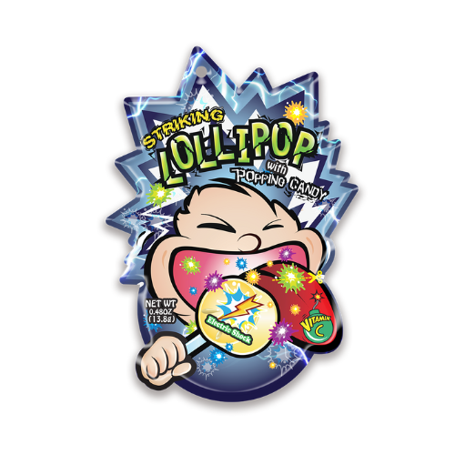 Popping Candy - Electric Shock 15g – HypeSnacks