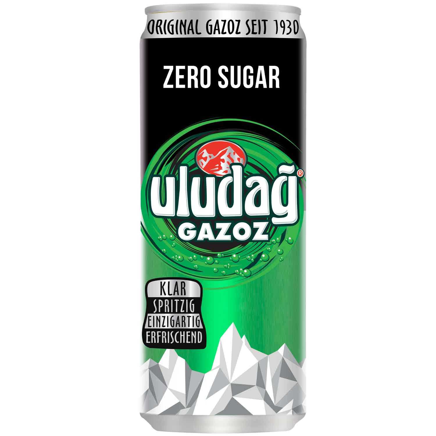 Uludag Gazoz Zero 330ml – HypeSnacks